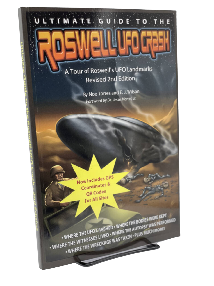Ultimate Guide To The Roswell UFO Crash- Book - Hangar 209 Gifts and ...
