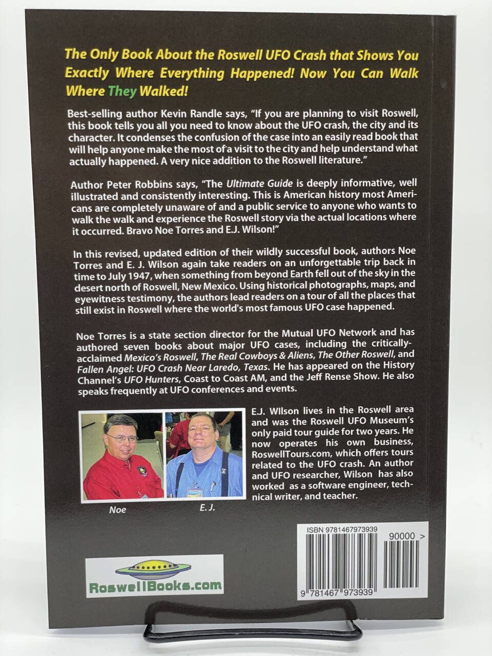 Ultimate Guide To The Roswell UFO Crash- Book - Hangar 209 Gifts and ...